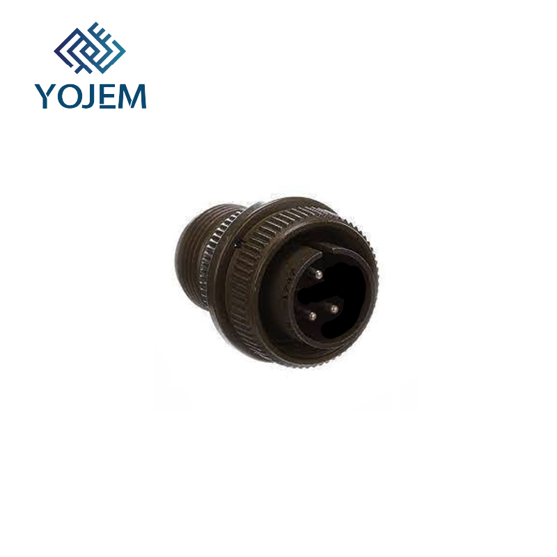 AMPHENOL CONECTOR 3 PINES CONECTOR PARA PEDAL MONOPOLAR REF: 10 ...