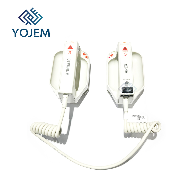 PALAS EXTERNAS PARA DESFIBRILADOR ZOLL SERIE M REF: 241-8000-1010-01 ...